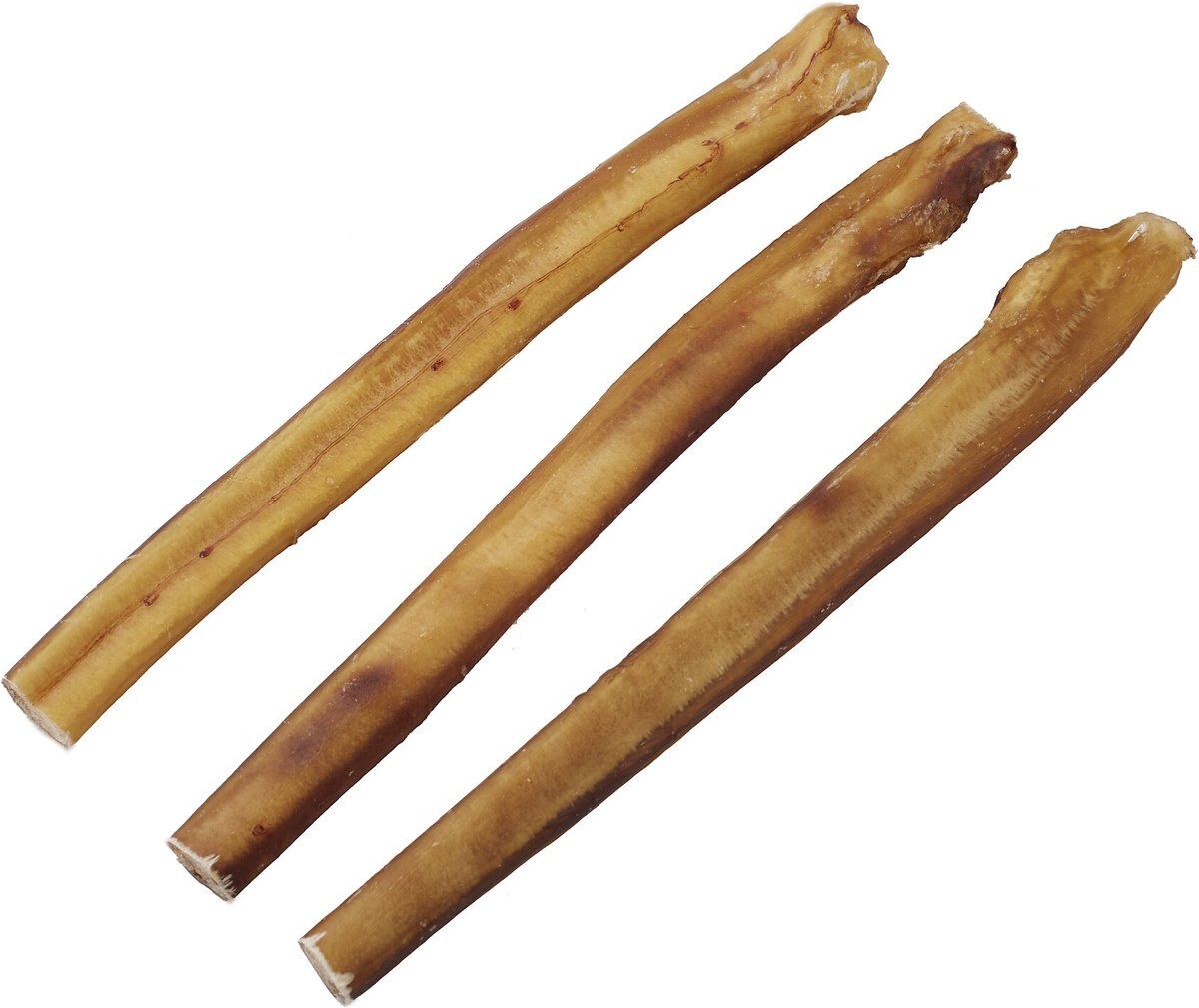 BONES & CHEWS Jumbo Bully Stick 12" Dog Treats, 3 count - Chewy.com