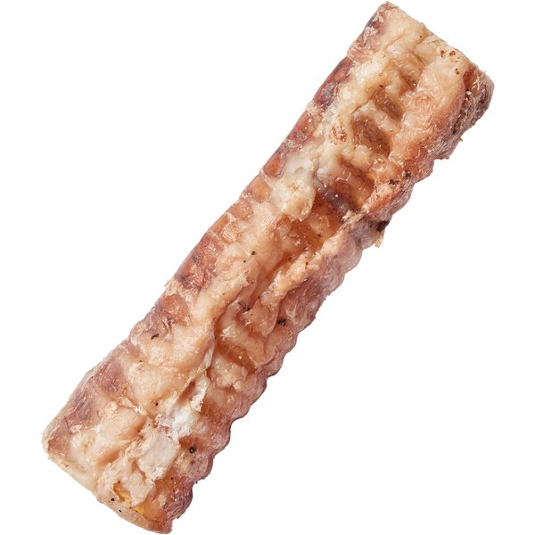 REDBARN Peanut Butter Filled Cow Hooves Dog Treats, 4-in chew, 1 count ...