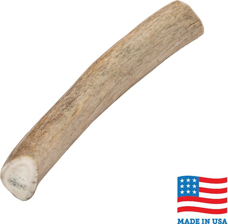 Antler Dog Chews: Deer, Elk & More - Low Prices (Free Shipping) | Chewy