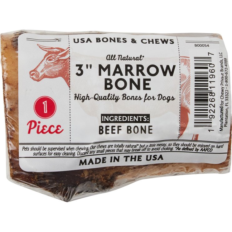 Natural Dog Bones: Marrow, Knuckle & More (Free Shipping) | Chewy