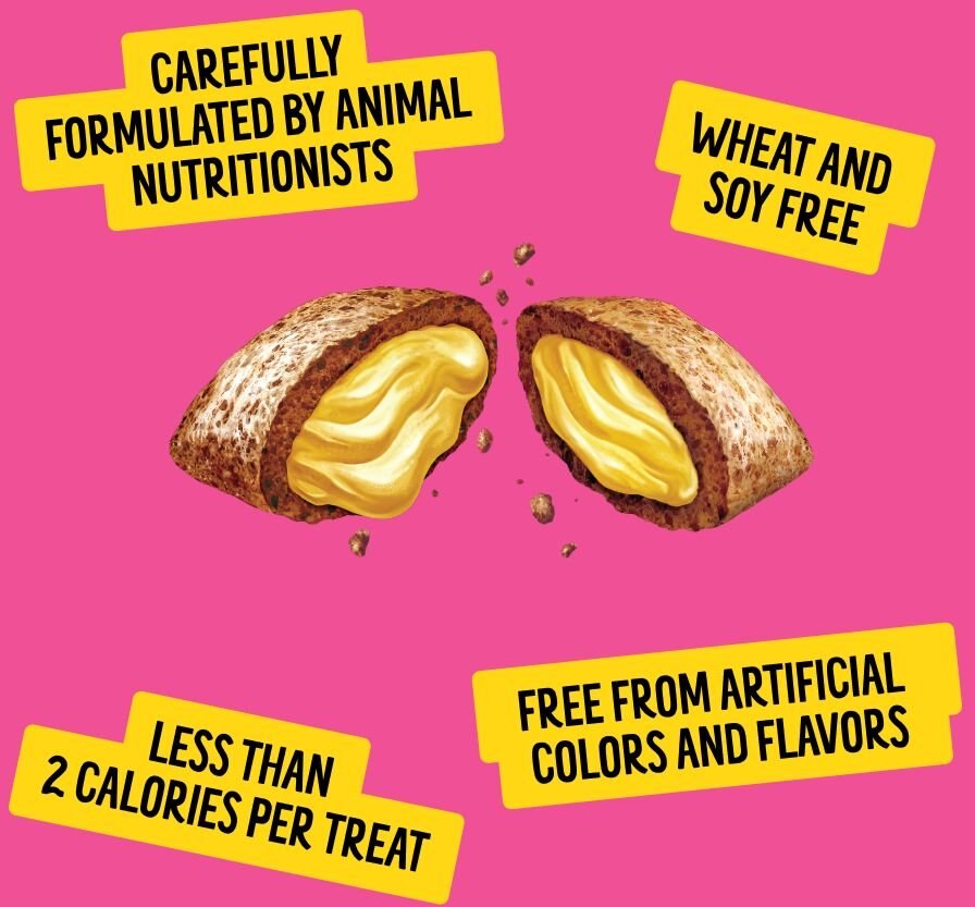 BONKERS Bites Grain-Free Seafood & Eat IT! Crunchy Cat Treats, 30-oz ...