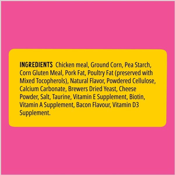 BONKERS Dog Bites Bacon Bitties Flavored Crunchy Dog Treats, 5.3-oz bag ...