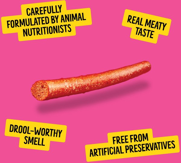 BONKERS Dog Zoomers Smoky Bacon Flavored Soft & Chewy Dog Treats, 5.6 ...