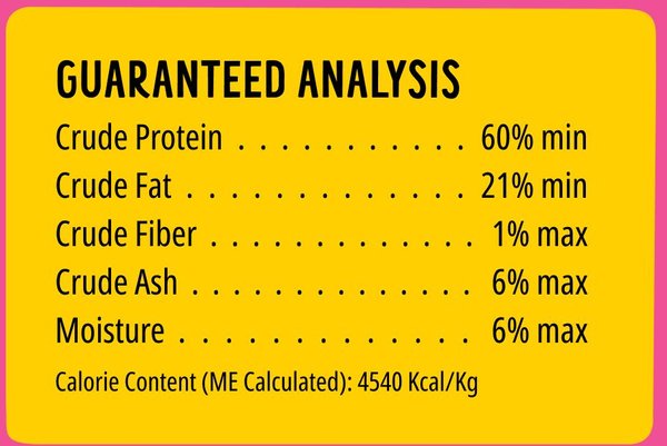 BONKERS Purr Pops Grain-Free Chicky Licks Freeze-Dried Cat Treats, 5.6 ...