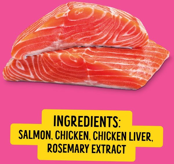 BONKERS Purr Pops Lip Smackin' Grain-Free Salmon Freeze-Dried Cat ...