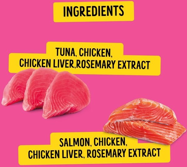 BONKERS Purr Pops Lip Smackin' Grain-Free Salmon & Tuna Freeze-Dried ...