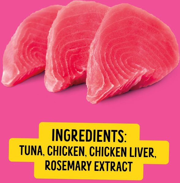 BONKERS Purr Pops Tip-Top Grain-Free Tuna Freeze-Dried Cat Treats, 5.6 ...