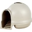 BOODA Dome Cleanstep Litter Box, Nickel - Chewy.com