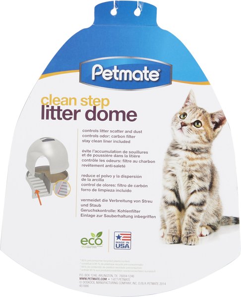 Booda Dome Cleanstep Litter Box | Chewy (Free Shipping)