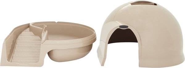 Booda Dome Cleanstep Litter Box | Chewy (Free Shipping)
