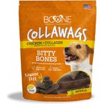 BOONE Collawags Bitty Bones Chicken Hard Chews Dog Treat, 10-oz bag ...