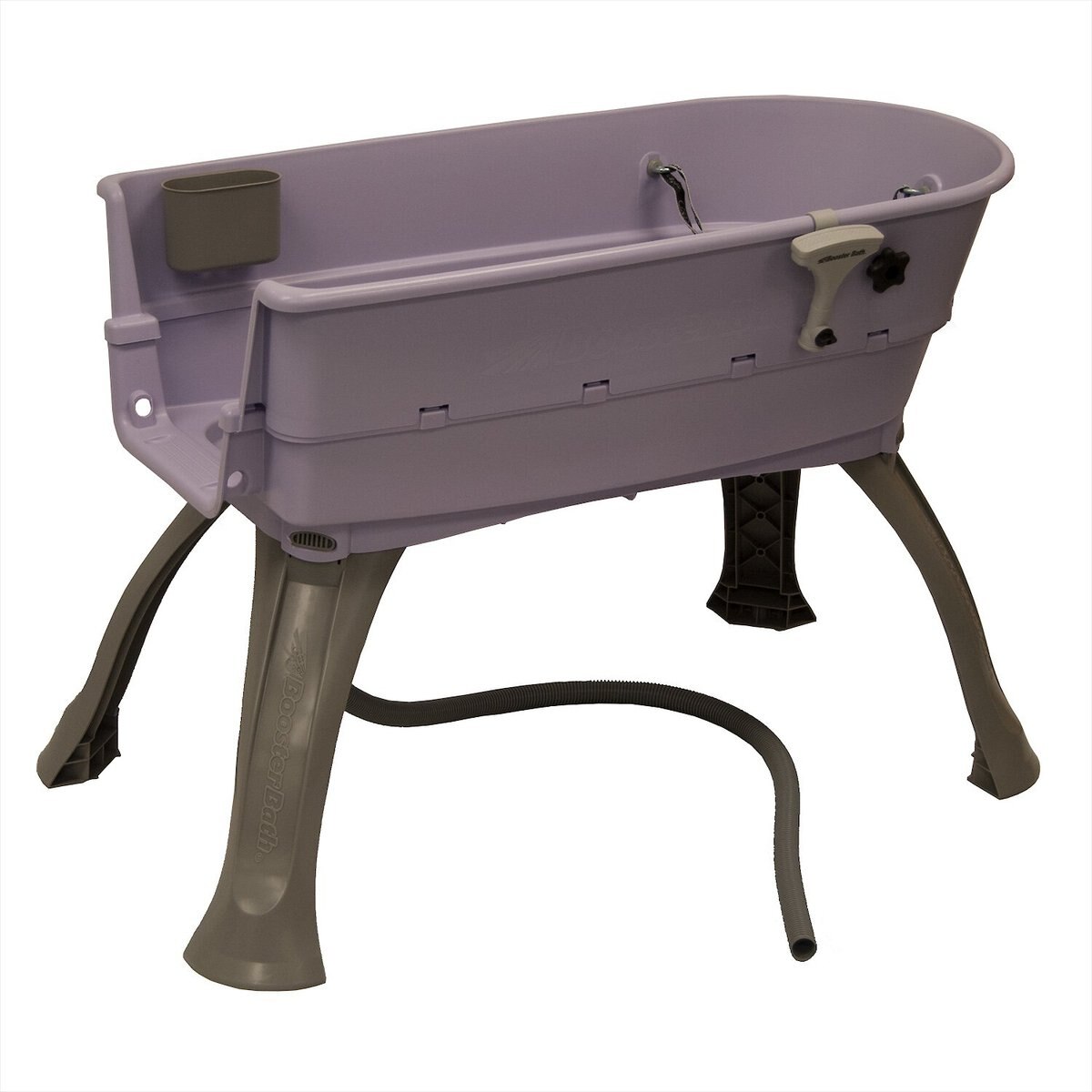 BOOSTER BATH Elevated Dog Bathing & Grooming Center, Large, Lilac ...
