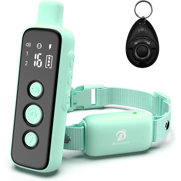 BOUSNIC 4000FT Extra Long Remote Range Waterproof Rechargeable ...