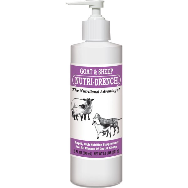 ULTRACRUZ Goat & Sheep Ammonium Chloride Farm Animal Supplement, 2.5-lb ...