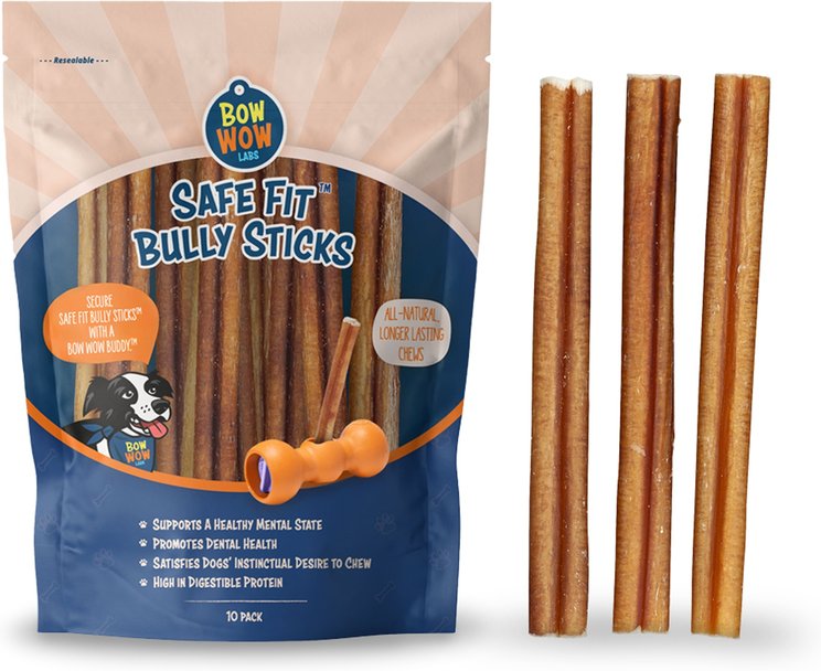 BULLY STICK DOG CHEWS FOR LARGE BREEDS (Free Shipping) | Chewy