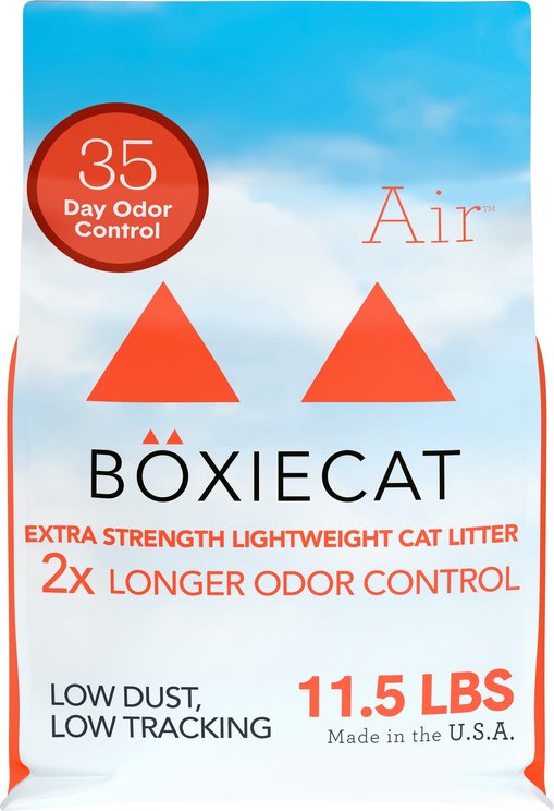 Boxiecat Extra Strength Cat LItter - Free shipping | Chewy