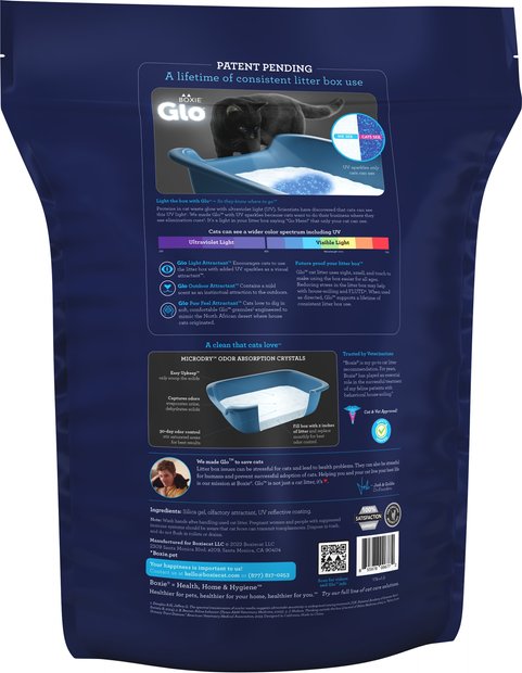 Boxiecat Glo Cat Litter - Free shipping | Chewy