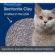BOXIECAT Self-Cleaning Probiotic Clumping Clay Cat & Kitty Litter, 16 ...