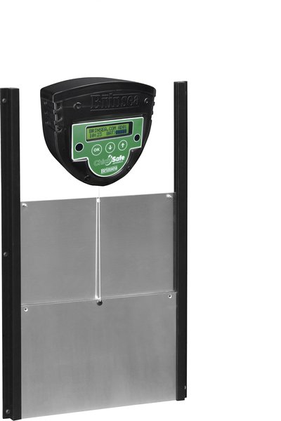 BRINSEA ChickSafe Advance Automatic Poultry Coop Door Opener & Door Kit ...