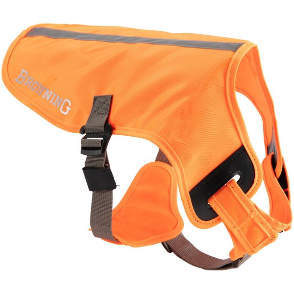 SAFETYPUP XD Reflective Dog Vest, Orange, Large - Chewy.com
