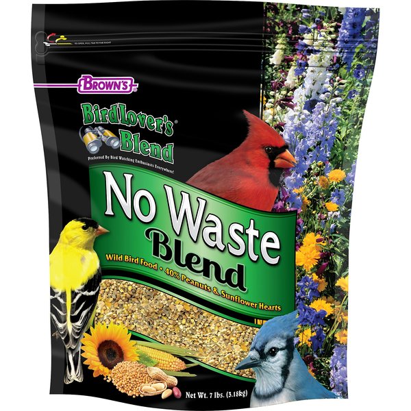 BROWN'S Bird Lover's Blend All Seasons! Banquet Wild Bird Food, 10-lb ...