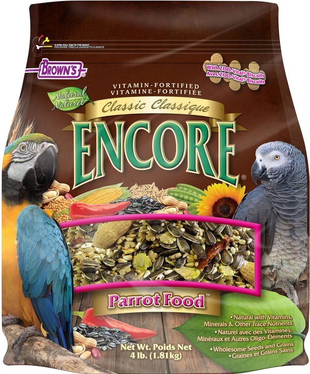 Parrot Food: Seed & Pellets - Low Prices (Free Shipping) | Chewy