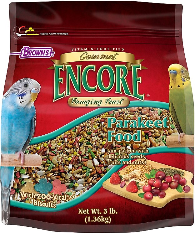 Parakeet Food | Chewy