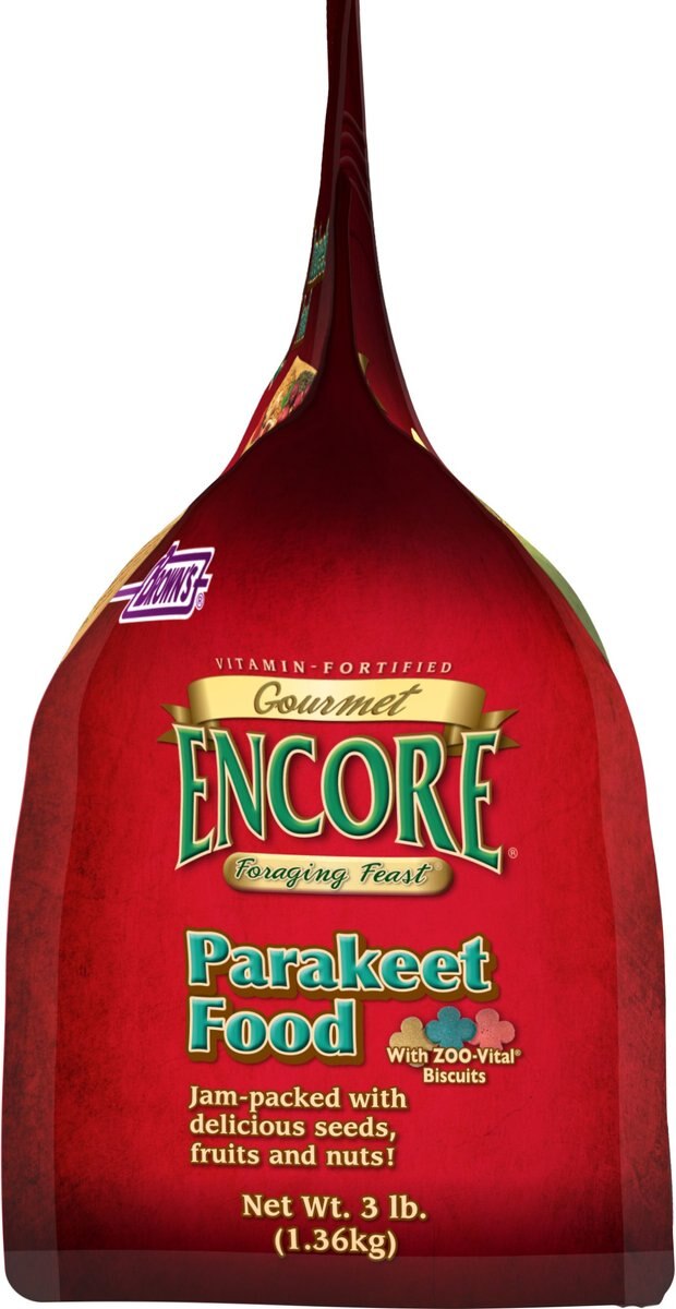 BROWN'S Encore Gourmet Foraging Feast Parakeet Food, 3-lb - Chewy.com