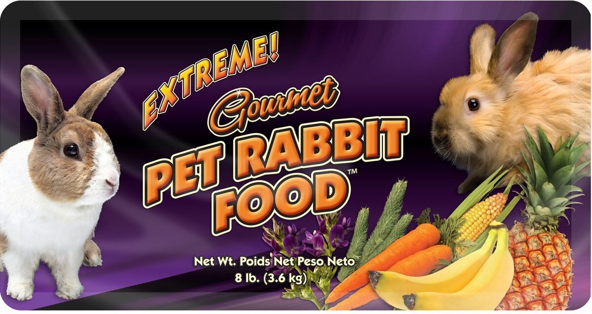 BROWN'S Extreme! Gourmet Rabbit Food, 8-lb bag - Chewy.com