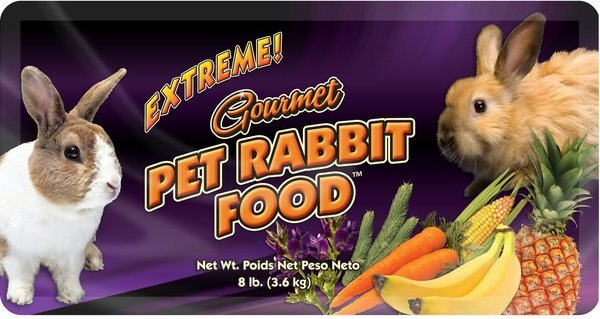 BROWN'S Extreme! Gourmet Rabbit Food, 8-lb bag - Chewy.com