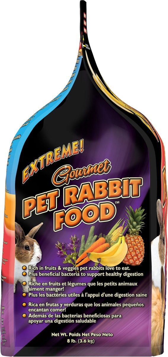 BROWN'S Extreme! Gourmet Rabbit Food, 8-lb bag - Chewy.com