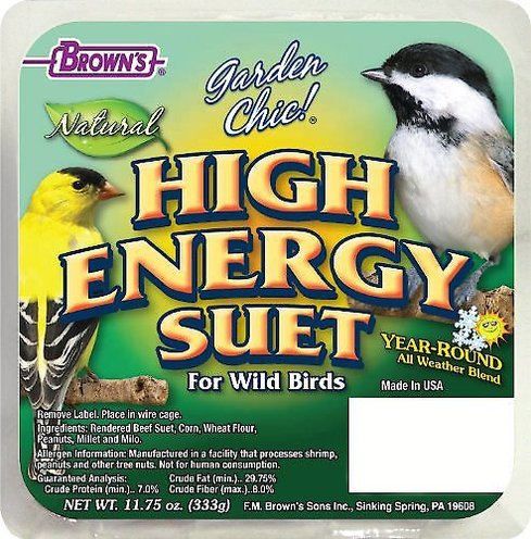 Suet for Birds - Wild Bird Suet | Chewy