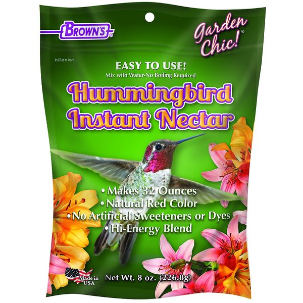 KAYTEE Electro Nectar Hummingbird Food, 64-oz bottle - Chewy.com