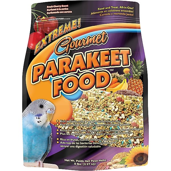 KAYTEE Fiesta Variety Mix Parakeet Food, 4.5-lb bag - Chewy.com