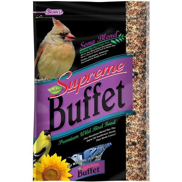 MELODY SELECT Songbird Supreme Bird Food, 8-lb bag - Chewy.com
