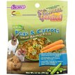 BROWN'S Tropical Carnival Natural Peas & Carrots Small Pet Treats, 3.5-oz bag - Chewy.com