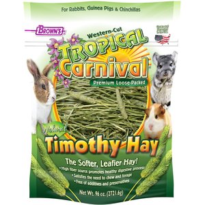 BROWN'S Extreme! Timothy Small Pet Hay, 96-oz bag - Chewy.com