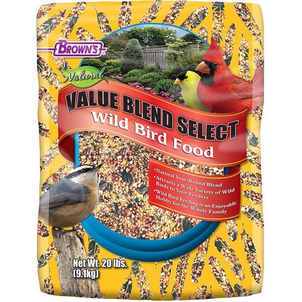 WILD DELIGHT Special Finch Wild Bird Food, 20-lb bag - Chewy.com