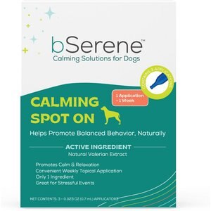 Discontinued - BSERENE Spot On Valerian Calming Topical Solution for ...