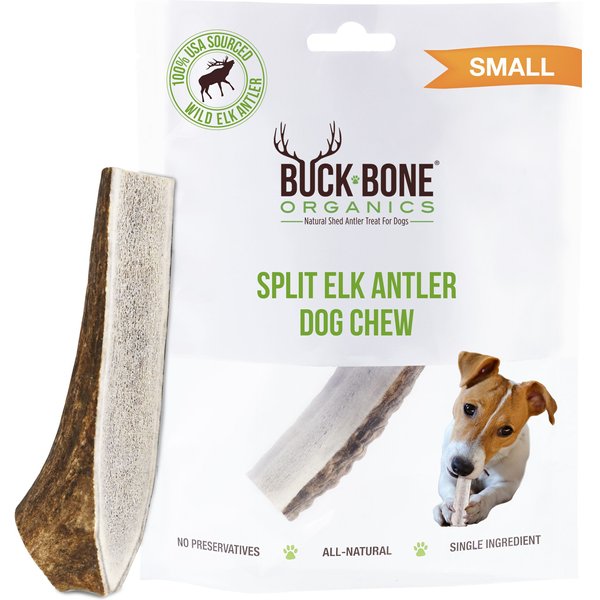 BIG SKY ANTLER CHEWS Natural Elk Antler Dog Chews, Large - Chewy.com