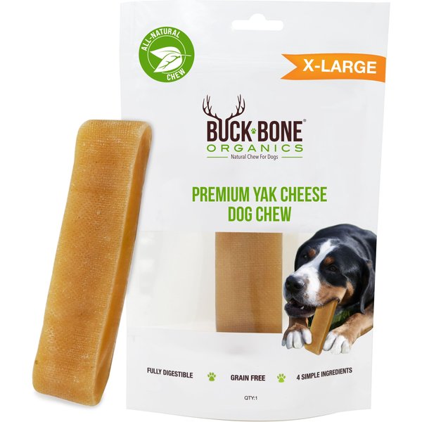 YAK9 CHEWS Turmeric Yak Chew Dog Treat, 1 count, Large - Chewy.com