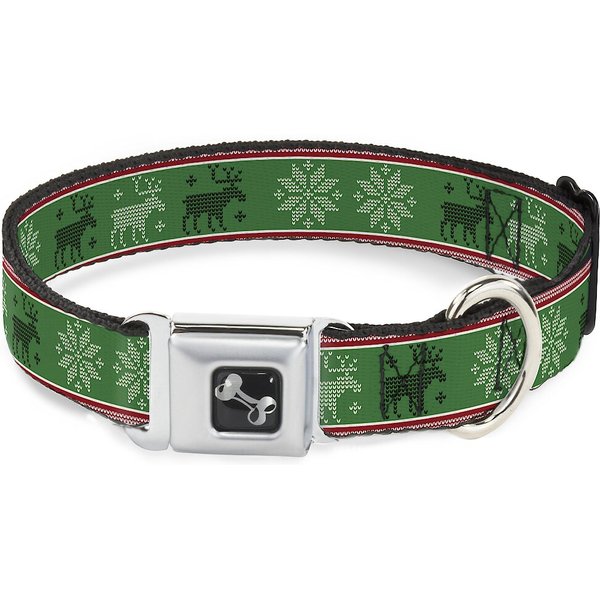 FEARLESS PET Safe Cinch Dog Collar, Poppies, Small/Medium - Chewy.com