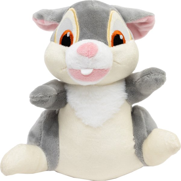 BUCKLE-DOWN Disney Bambi Thumper Rabbit Squeaky Plush Dog Toy - Chewy.com