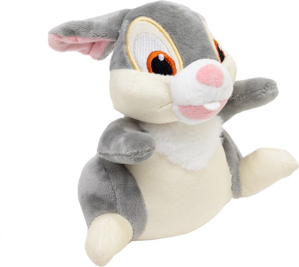 BUCKLE-DOWN Disney Bambi Thumper Rabbit Squeaky Plush Dog Toy - Chewy.com