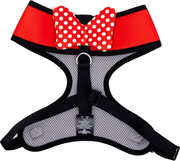 BUCKLE-DOWN Disney Pet Minnie Mouse Ears Icon with Bow Applique Polka ...