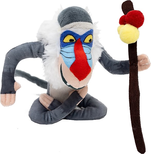 Out of Stock - BUCKLE-DOWN Disney The Lion King Rafiki Squeaky Plush Dog Toy - Chewy.com