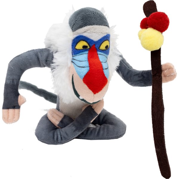 Out of Stock - BUCKLE-DOWN Disney The Lion King Rafiki Squeaky Plush ...