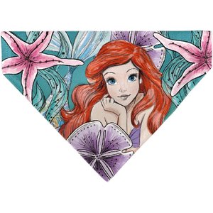 BUCKLE-DOWN Disney The Little Mermaid Ariel Pose & Shells Sketch Dog ...