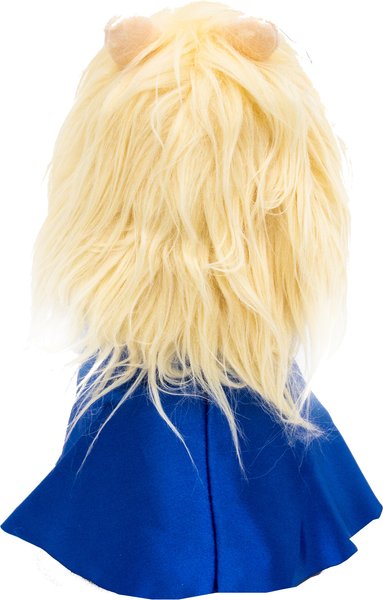BUCKLE-DOWN Disney The Muppets Miss Piggy Blue Gown Squeaky Plush Dog ...