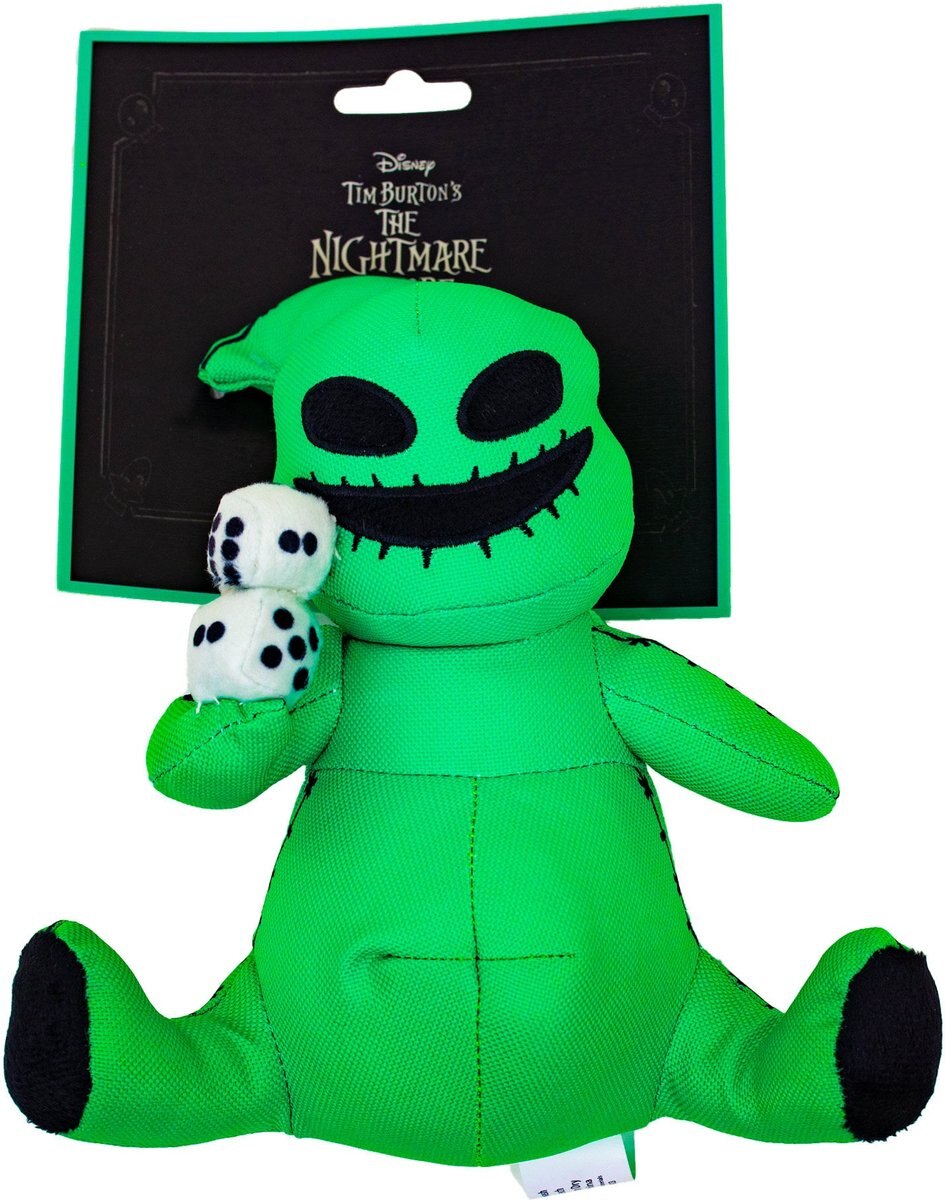 BUCKLE-DOWN Disney The Nightmare Before Christmas Oogie Boogie Dice ...